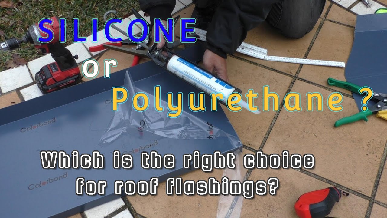 What is the best roof sealant ... silicone or polyurethane - YouTube