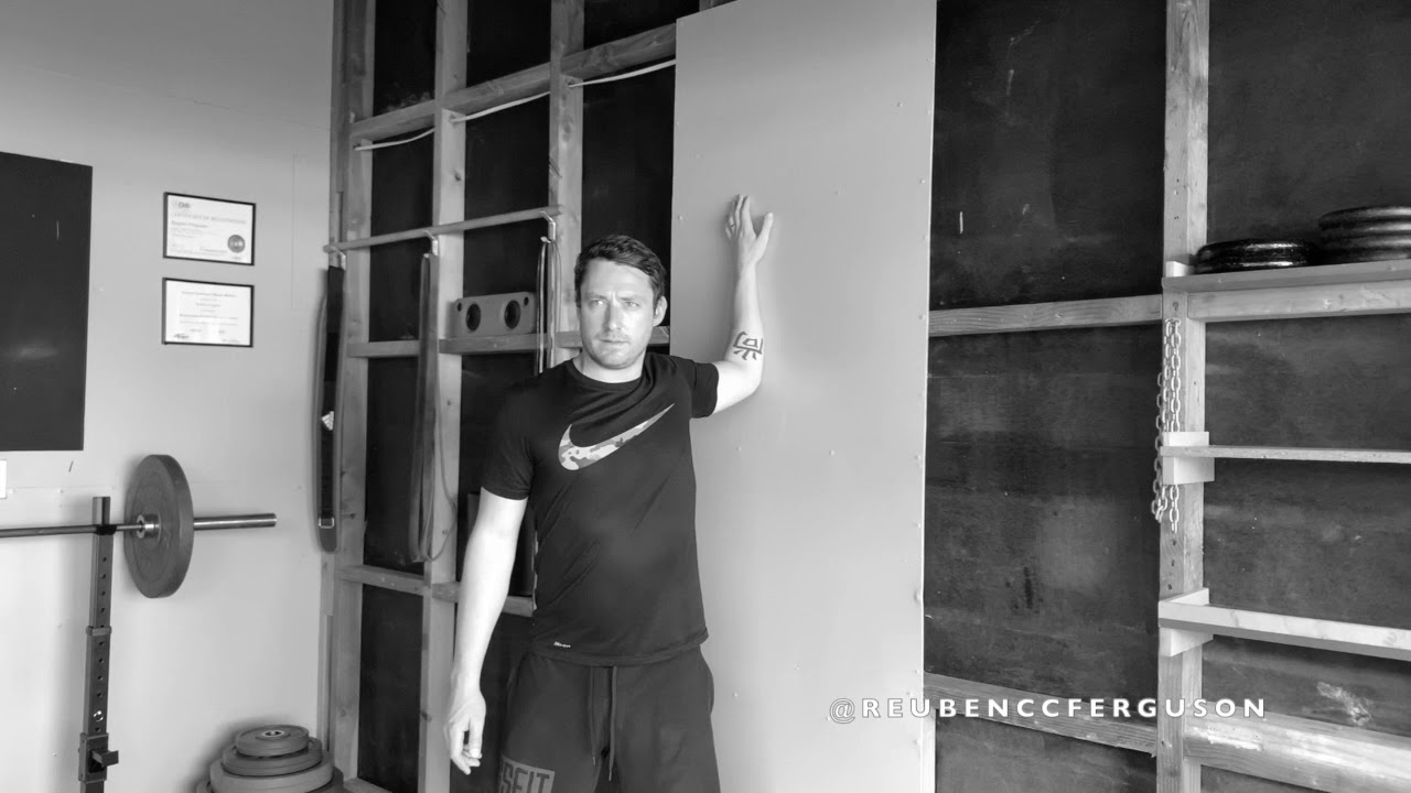 Medium Pec Stretch - YouTube