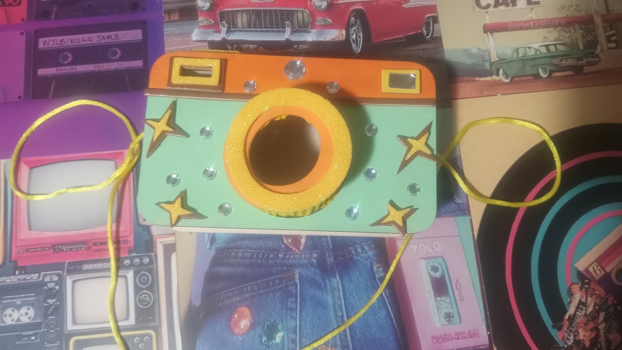 DIY Camera Kit from Michael's - YouTube