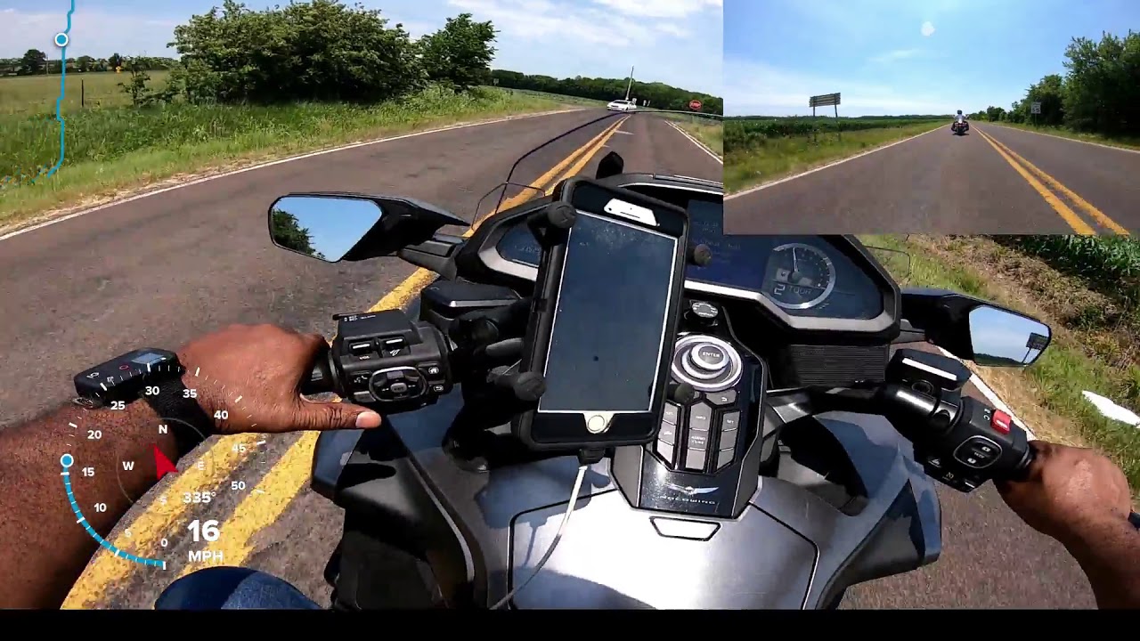 RIDING THE BACK ROAD - YouTube