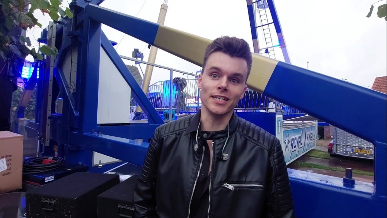 Jimmy Hadders On Tour #vlog2 Optreden Warmenhuizen - YouTube