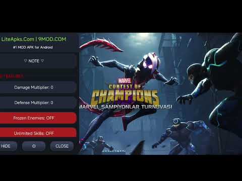Marvel Contest of Champions v58.1.0-mod APK mustafa baba marvel