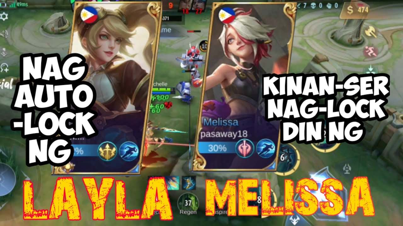 Nag Auto-Lock ng LAYLA, Kinan-ser Nag-Lock din ng MELISSA, tapos nag ...