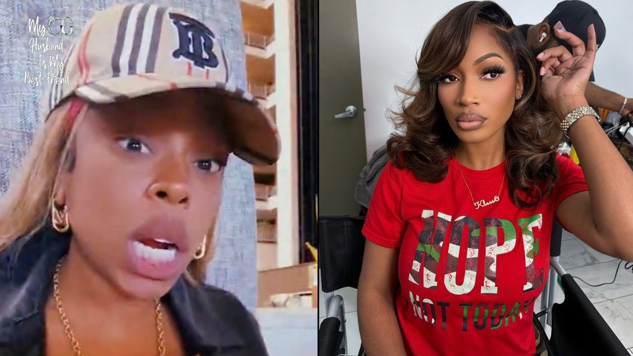"We Smashed Da Same Ni**a" Shay Johnson On Running Into Erica Dixon At ...
