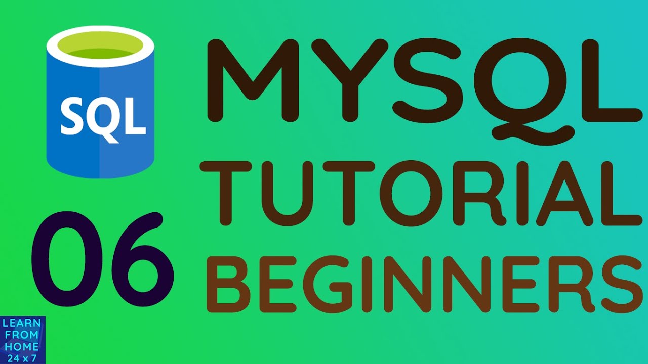 Alter Table Command Tutorial 6 Sql Basics For Beginners Mysql 9898