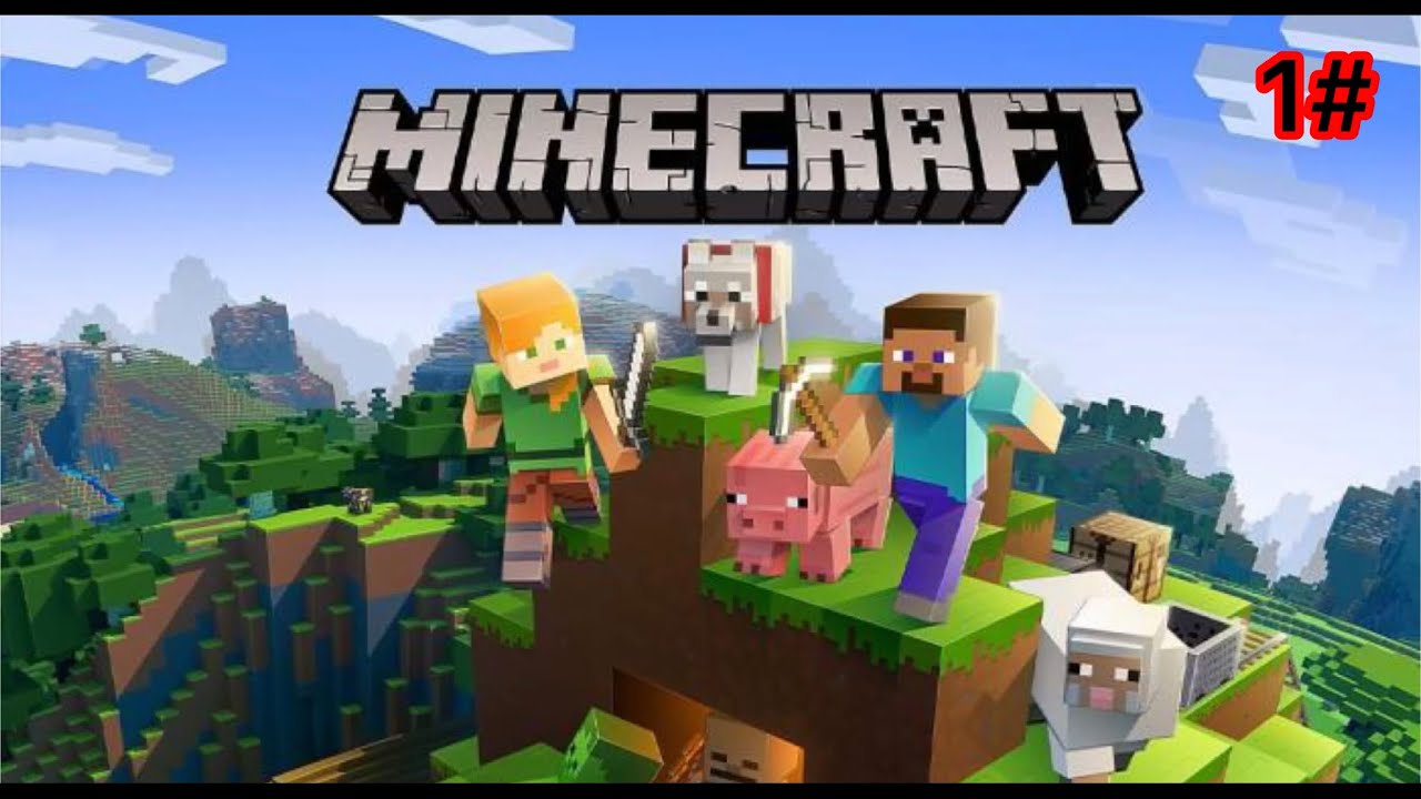 Minecraft i play With the guys 1# Build house - YouTube