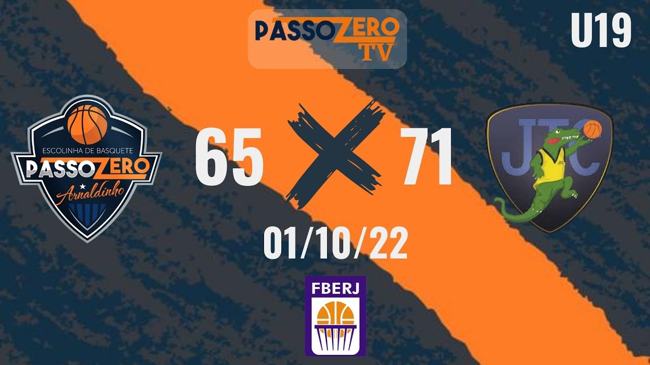 Passo Zero x Jacarepagua U19 - 01/10/22 - YouTube