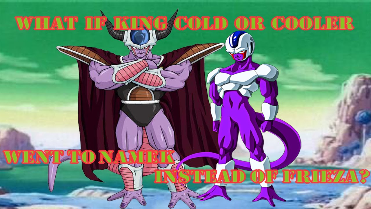 Dbz King Cold Transformations