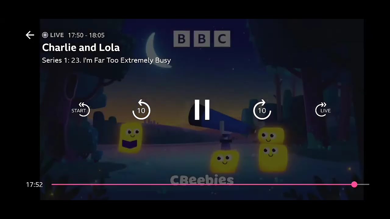 CBeebies Bedtime Ident (2023) - YouTube