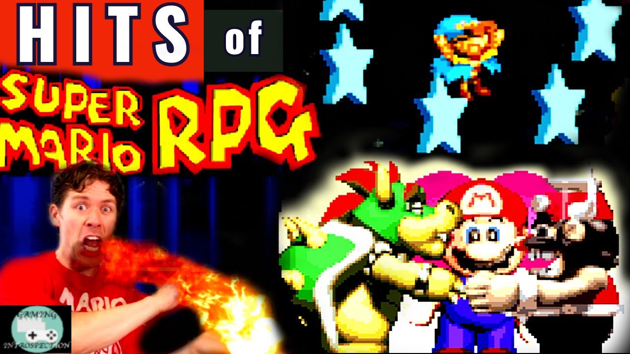 Super Mario RPG Retrospective: Part 1, The Hits! - YouTube