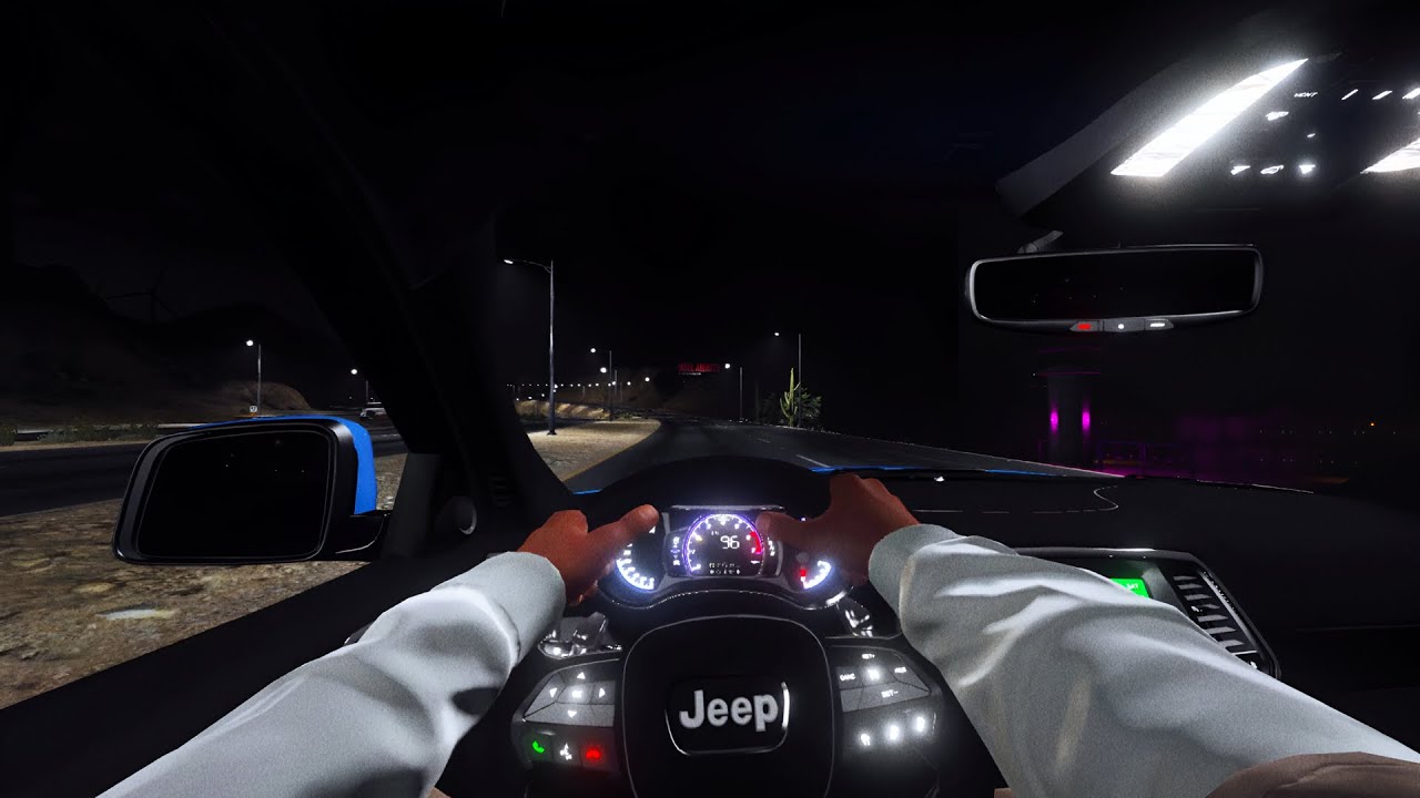 World's Most Powerful SUV?! - Trackhawk Late Night Drive - YouTube