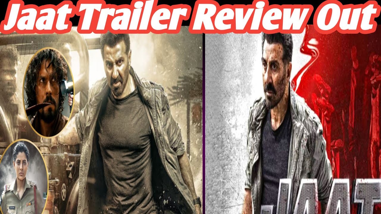 Jaat Movie Trailer Review||Jaat Movie Trailer Review And Reaction - YouTube
