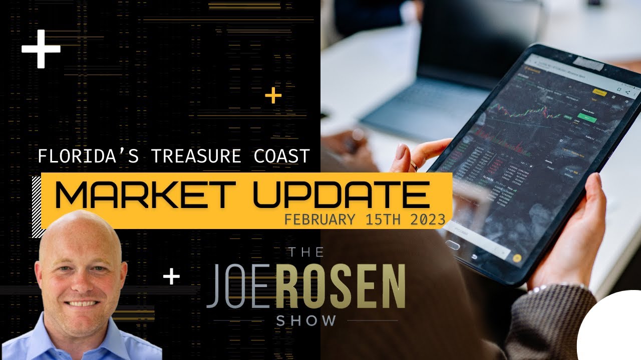 Market Update - The Joe Rosen Show - YouTube