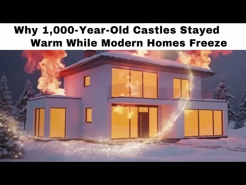 Why 1,000-Year-Old Castles Stayed Warm While Modern Homes Freeze