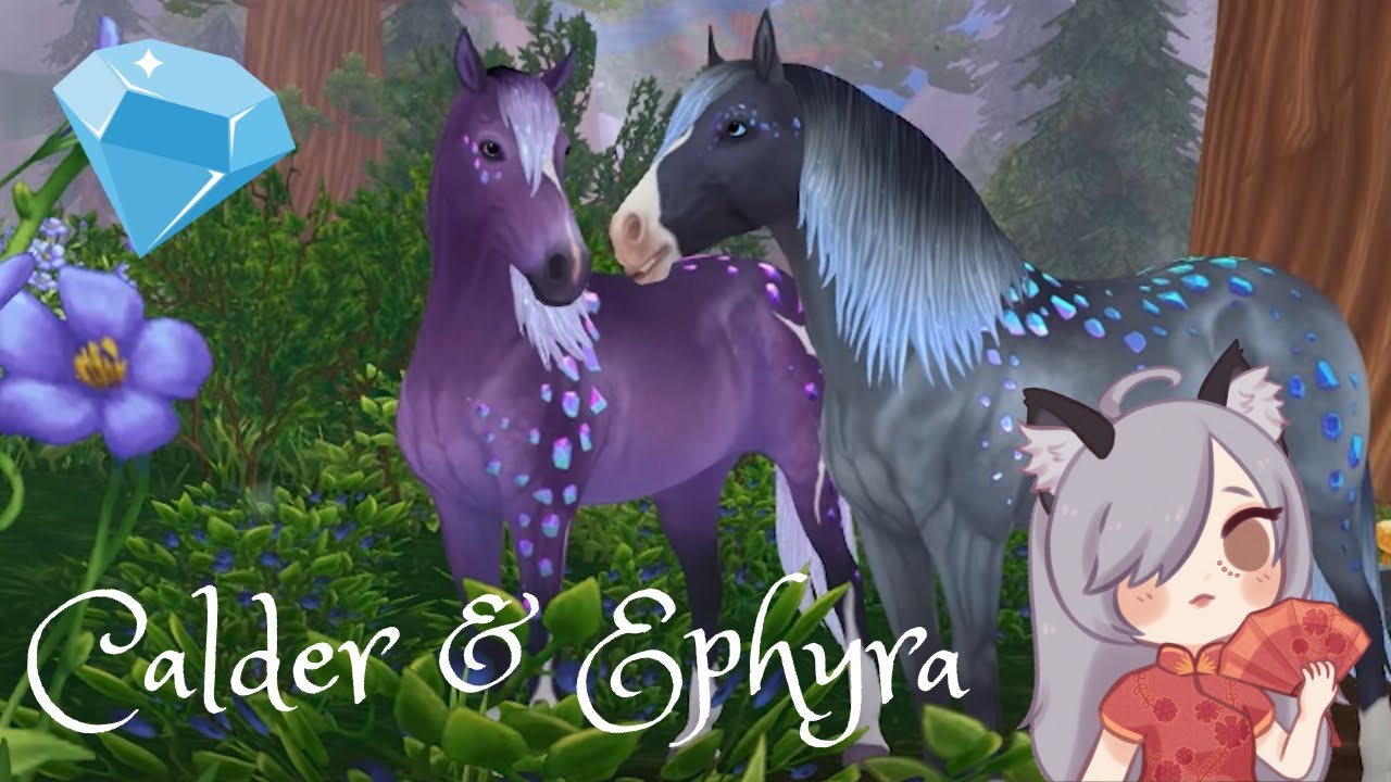 [SSO] Découverte du trailer de Calder & Ephyra ! 💎 - YouTube