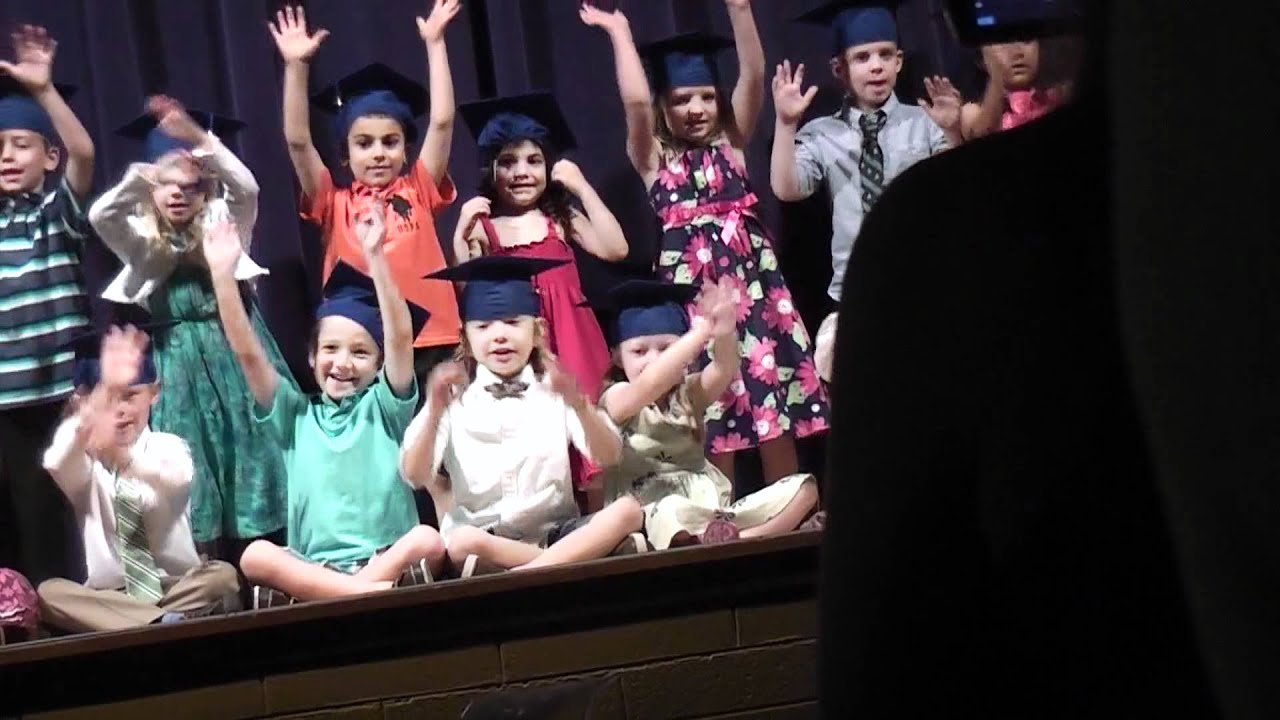 K5 Graduation Song 5 - YouTube