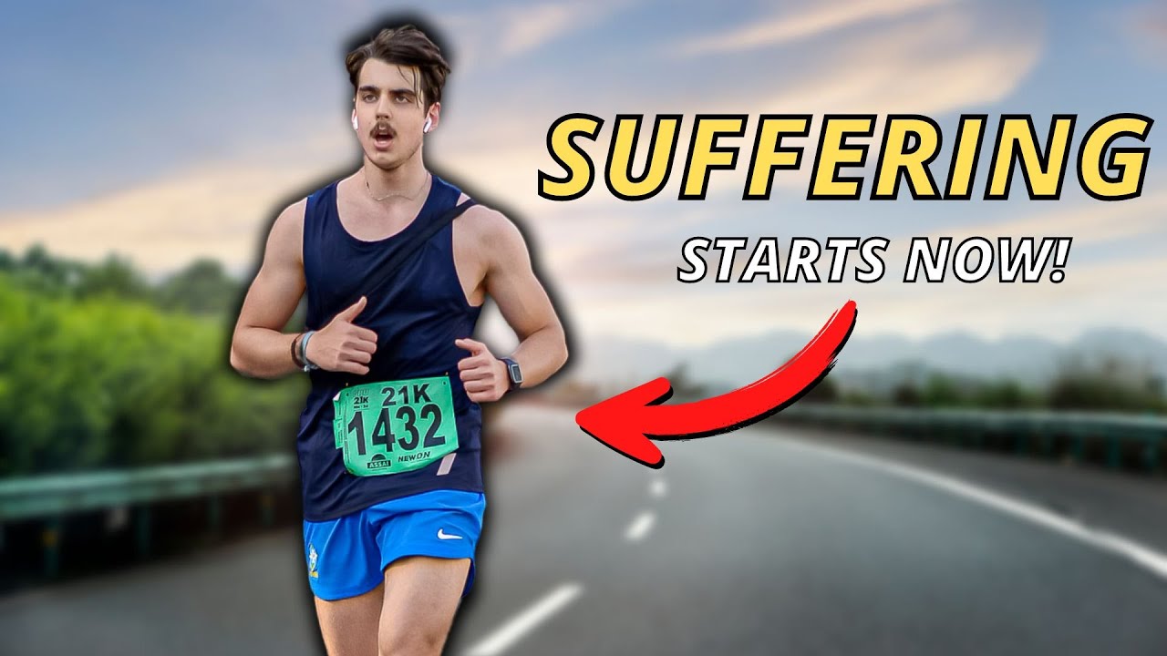 Running 30KM to be the most JACKED 19yo runner - YouTube