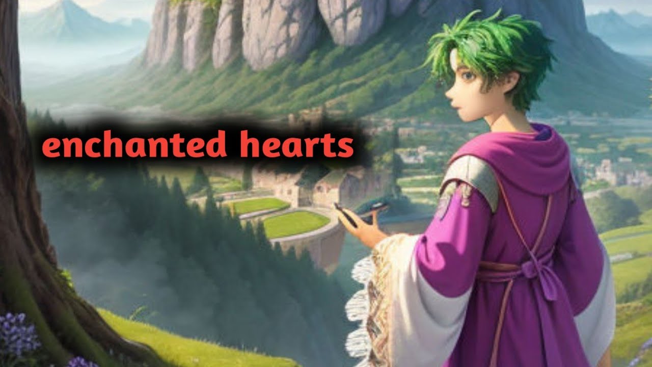 enchanted hearts: a love story। hindi story moral stories। cartoon love stories। hindi love ...