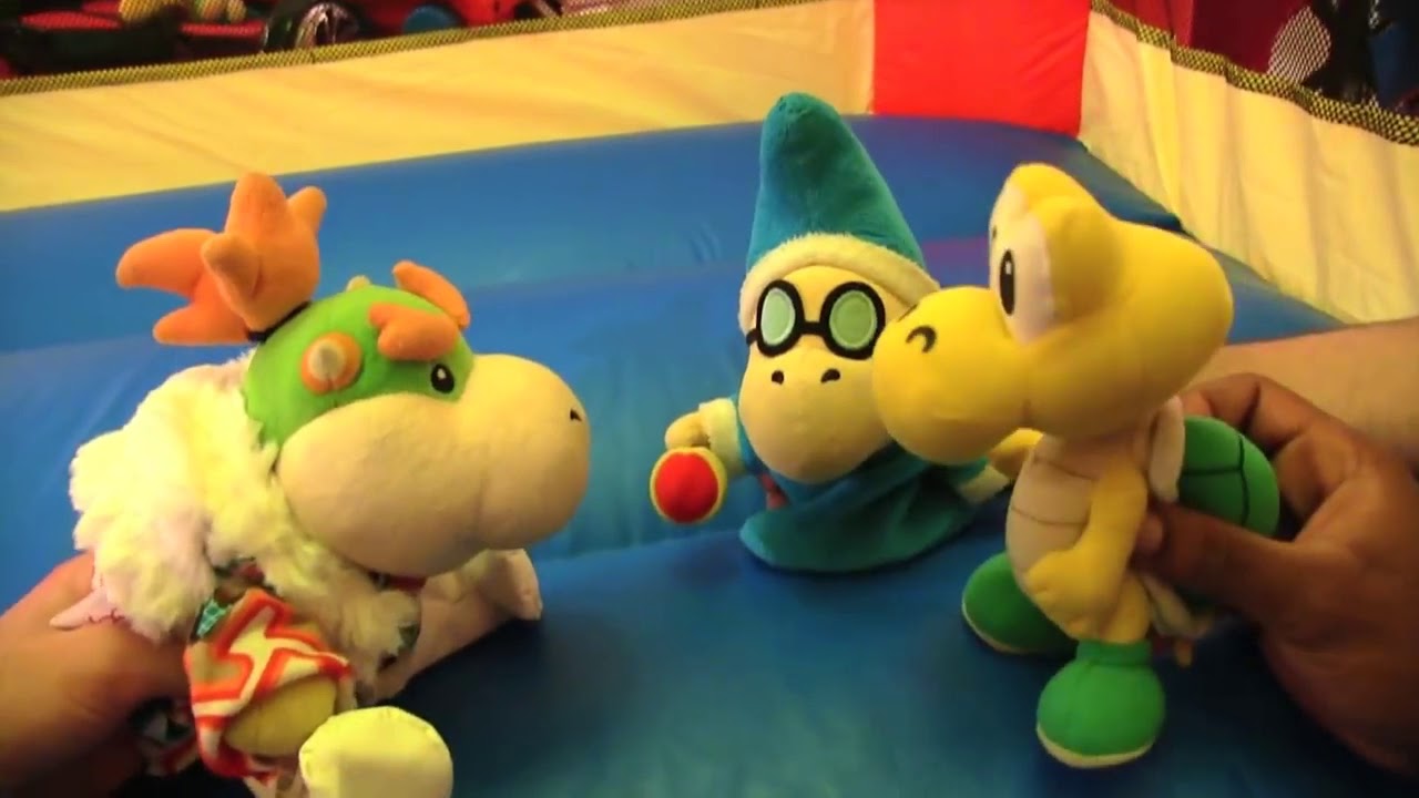 SML Movie Bowser Junior's Credit Card! - YouTube