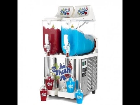 Mr Slush Machine Range - YouTube