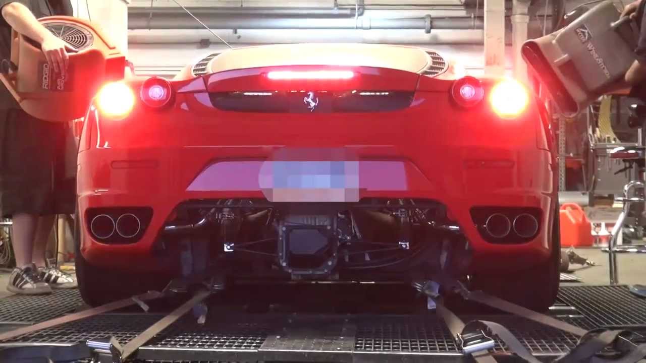 Ferrari F430 Custom Exhaust compilation PSI PROformance - YouTube