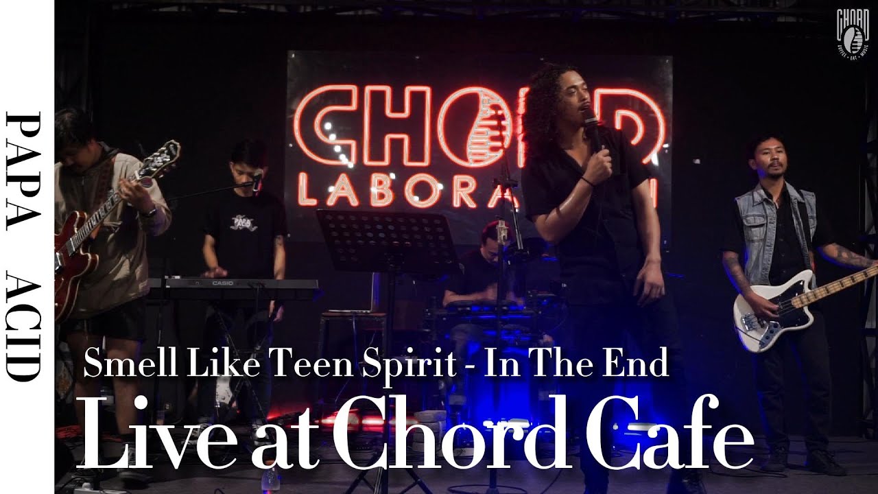 PAPA ACID LIVE AT CHORD CAFE (PART 2) - YouTube