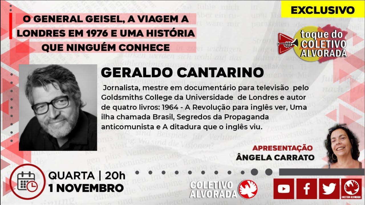 O GENERAL GEISEL, A VIAGEM A LONDRES EM 1976 E UMA HISTÓRIA QUE NINGUÉM ...