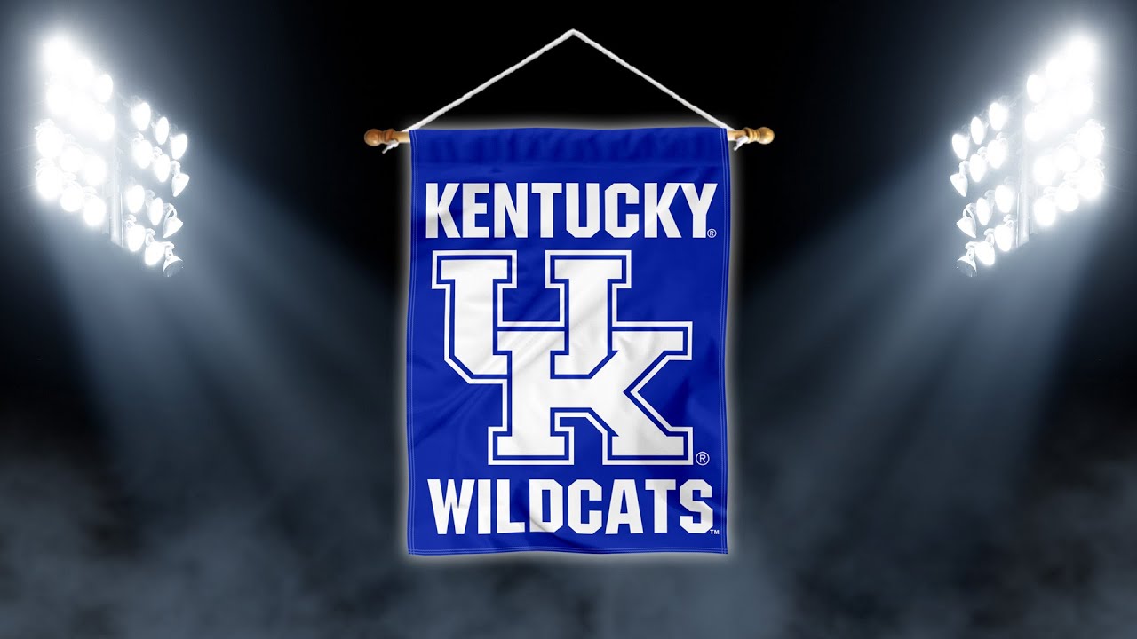 Kentucky Wildcats House Banner Flag - YouTube