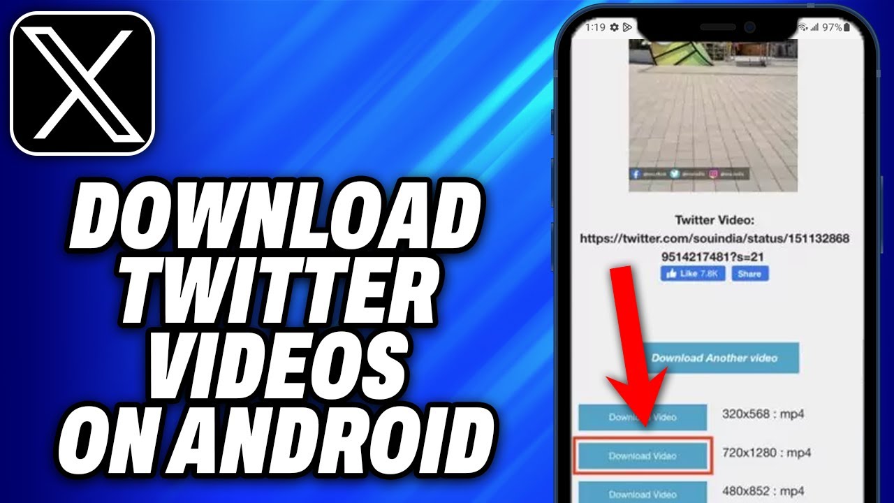 How To Download X Twitter Videos on Android (2025) - Easy Fix - YouTube