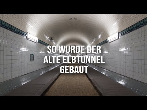 Wie hat man den Elbtunnel gebaut? - Hamburg