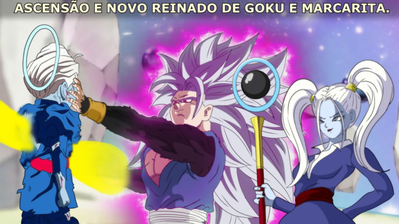 EPISÓDIO FINAL SE GOKU FICASSE COM MARCARITA. - YouTube