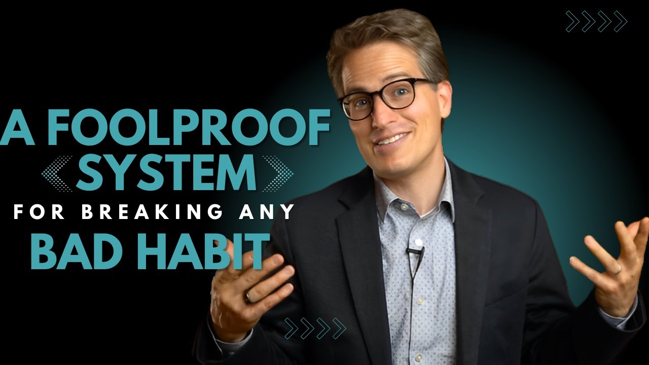 A Foolproof system for breaking any bad habit | James Garrett - YouTube