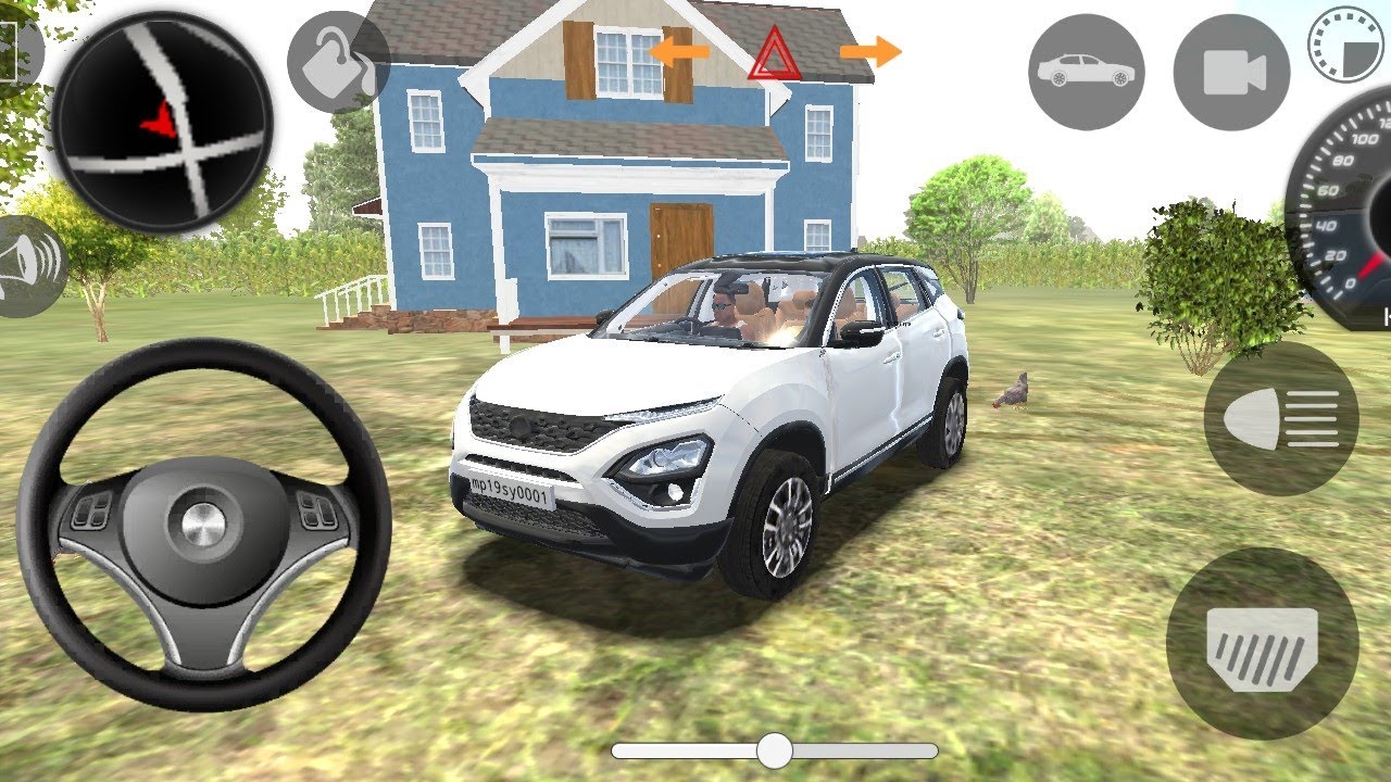 dollar song modified Tata harari off roading driving game.Indian cars ...