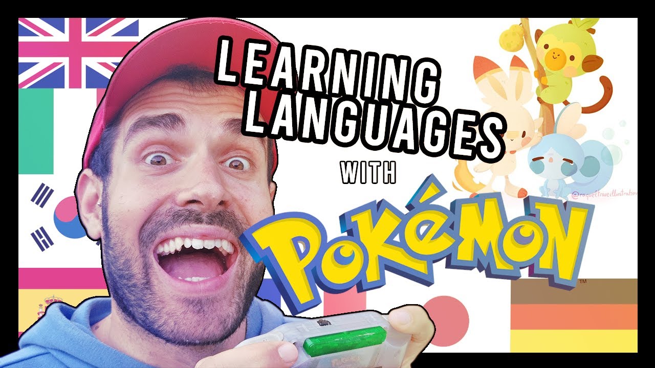 Learning Languages at Home by Playing Pokémon (My Method) [ENG/DE ...