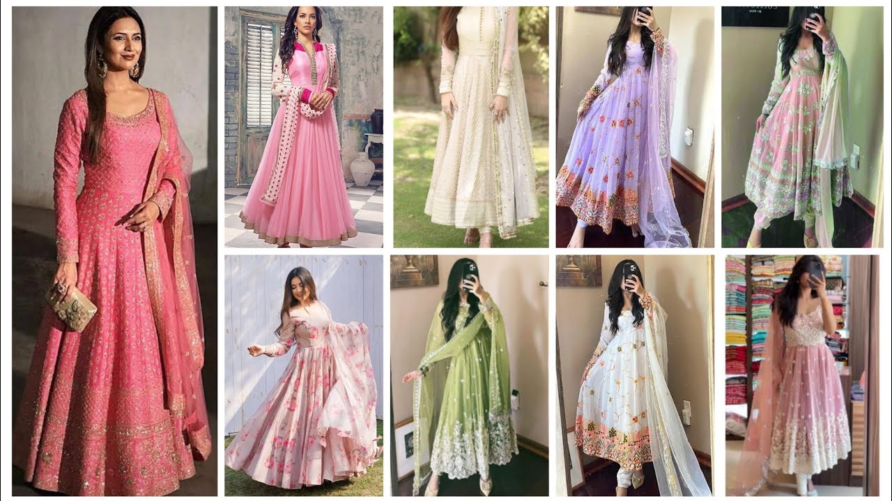 lawn long frock designs| frock suits| long frill frock suits| # ...
