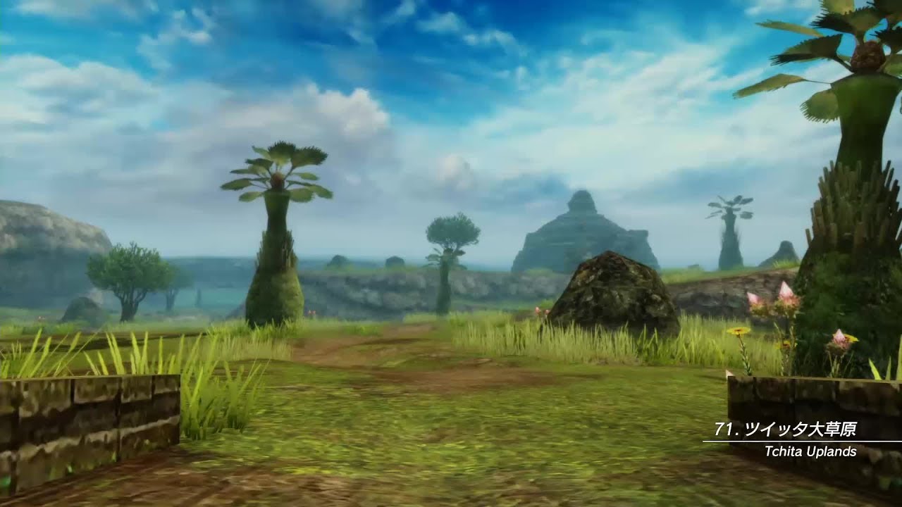 Final Fantasy XII The Zodiac Age - Tchita Uplands sample - YouTube