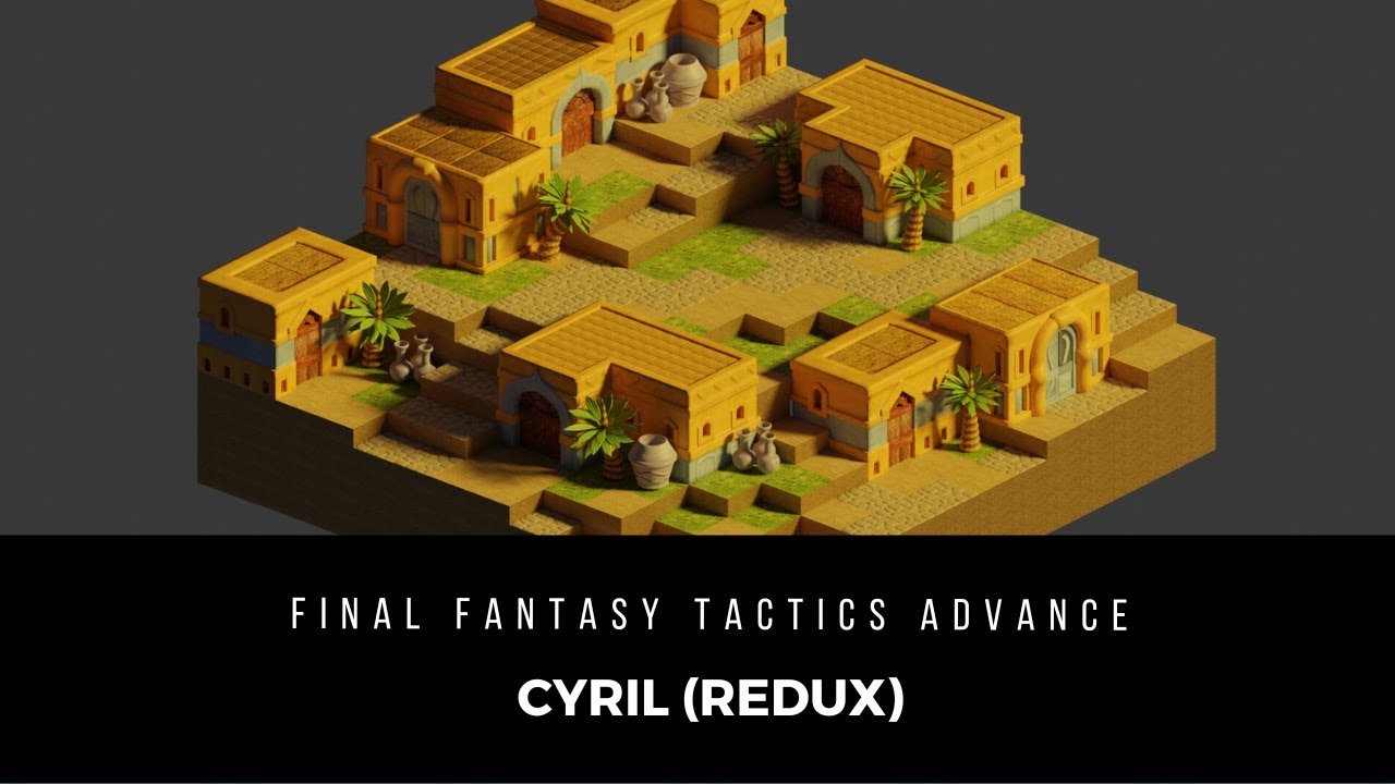 FFTA - Cyril / Montblanc (Redux) - YouTube