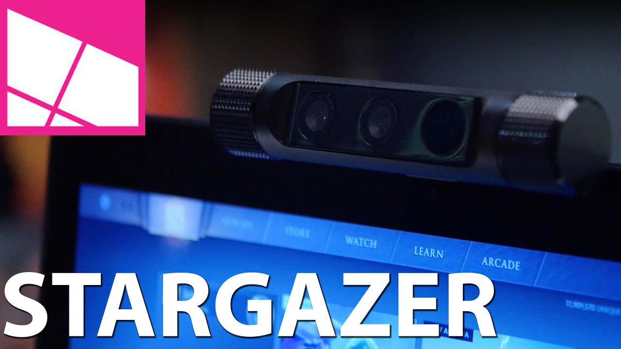 Razer Stargazer hands-on from CES 2016 - YouTube