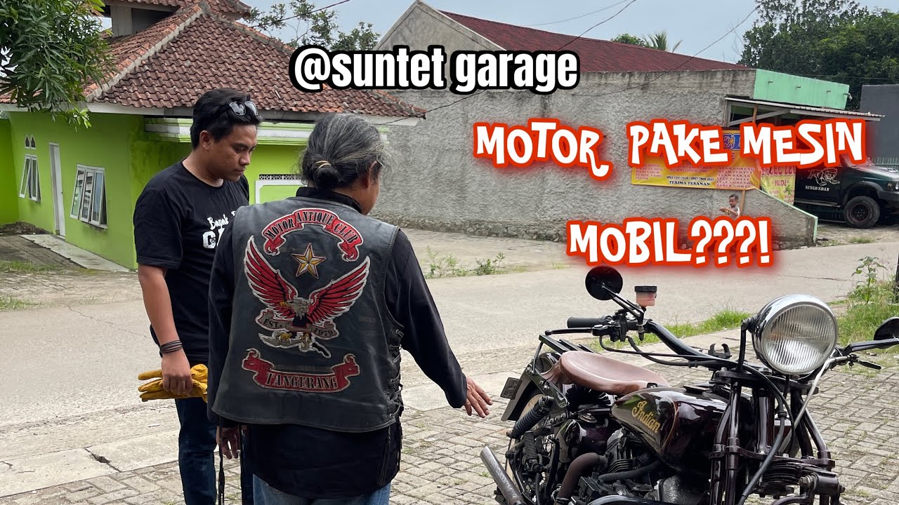 BOBBER MESIN MAZDA B600 | MODIFIKASI MOTOR | CUSTOM MOTOR | MOTOR MESIN ...
