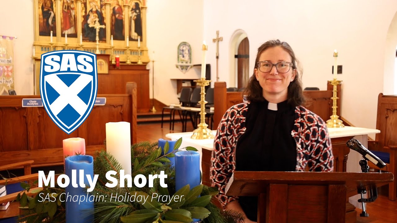 Holiday Prayer Greeting from Molly Short - YouTube