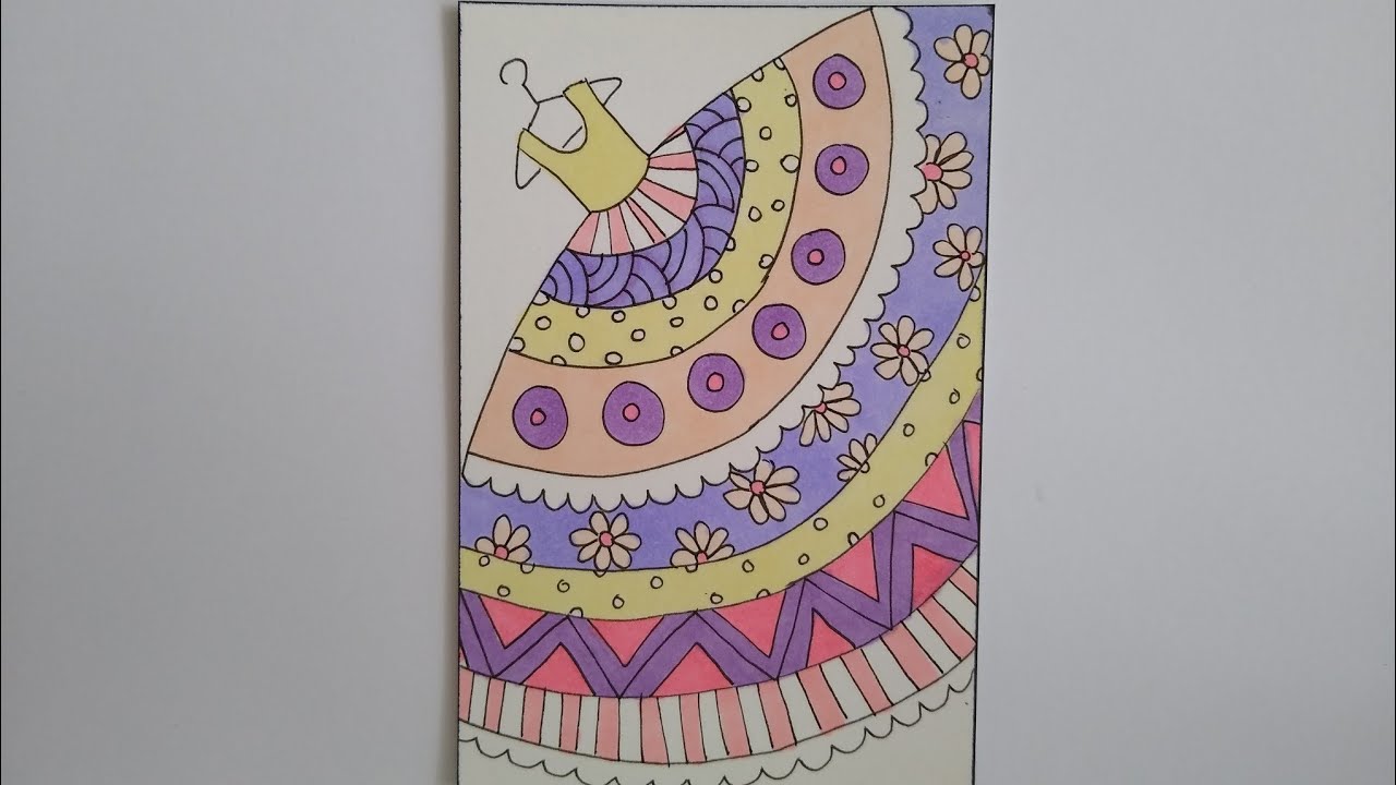Doodling number 42 - YouTube