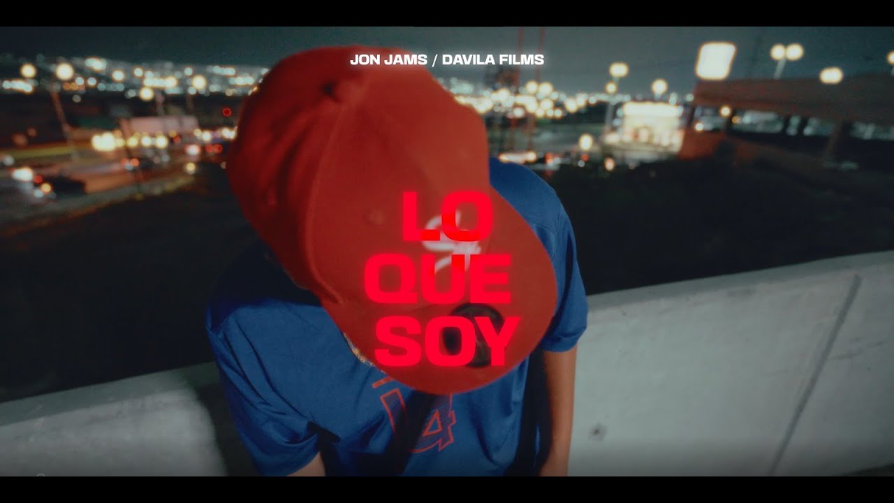 Jon Jams - Lo Que Soy (Video Oficial) - YouTube