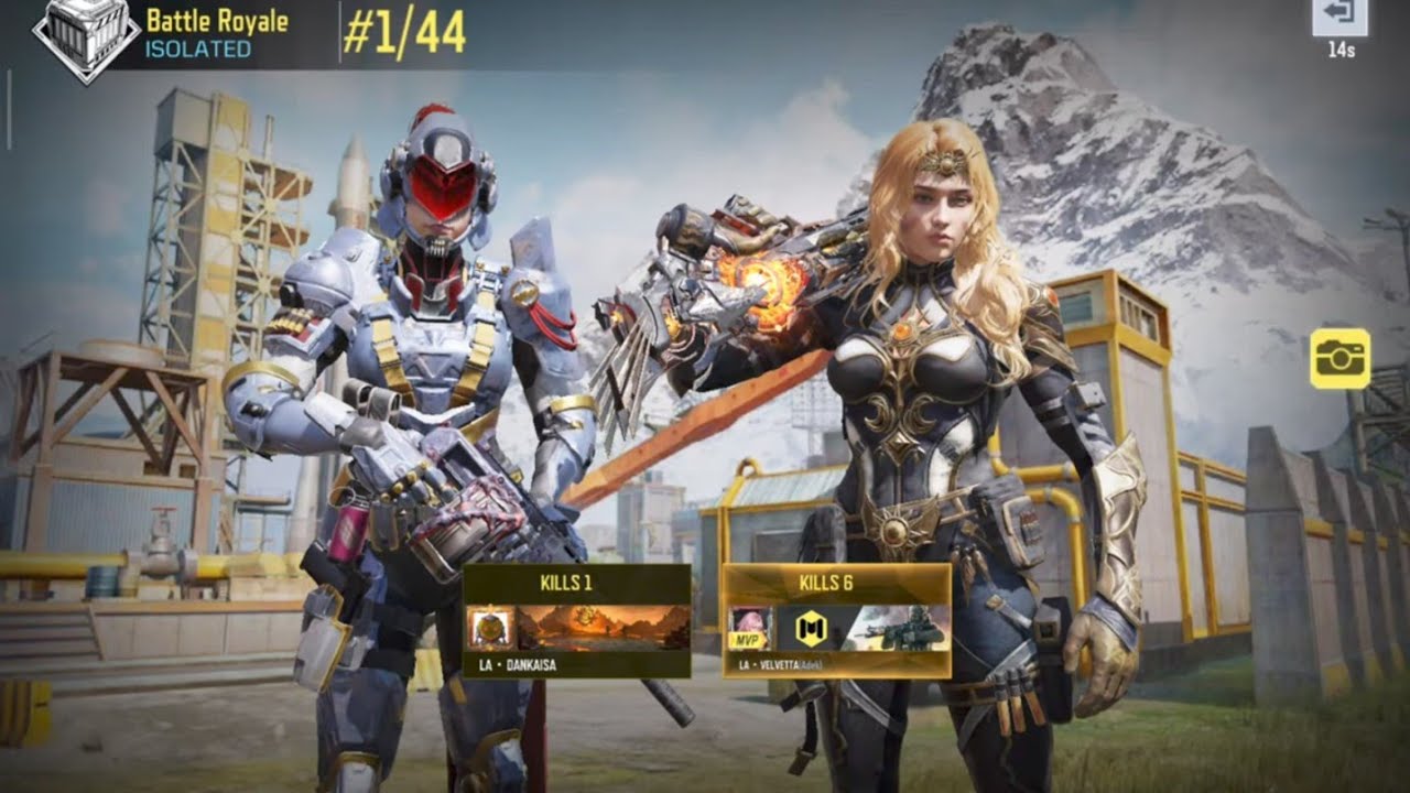 20240725, 9:42 PM, CODM BR Isolate Double TPP Duo War in July by Zenith ...