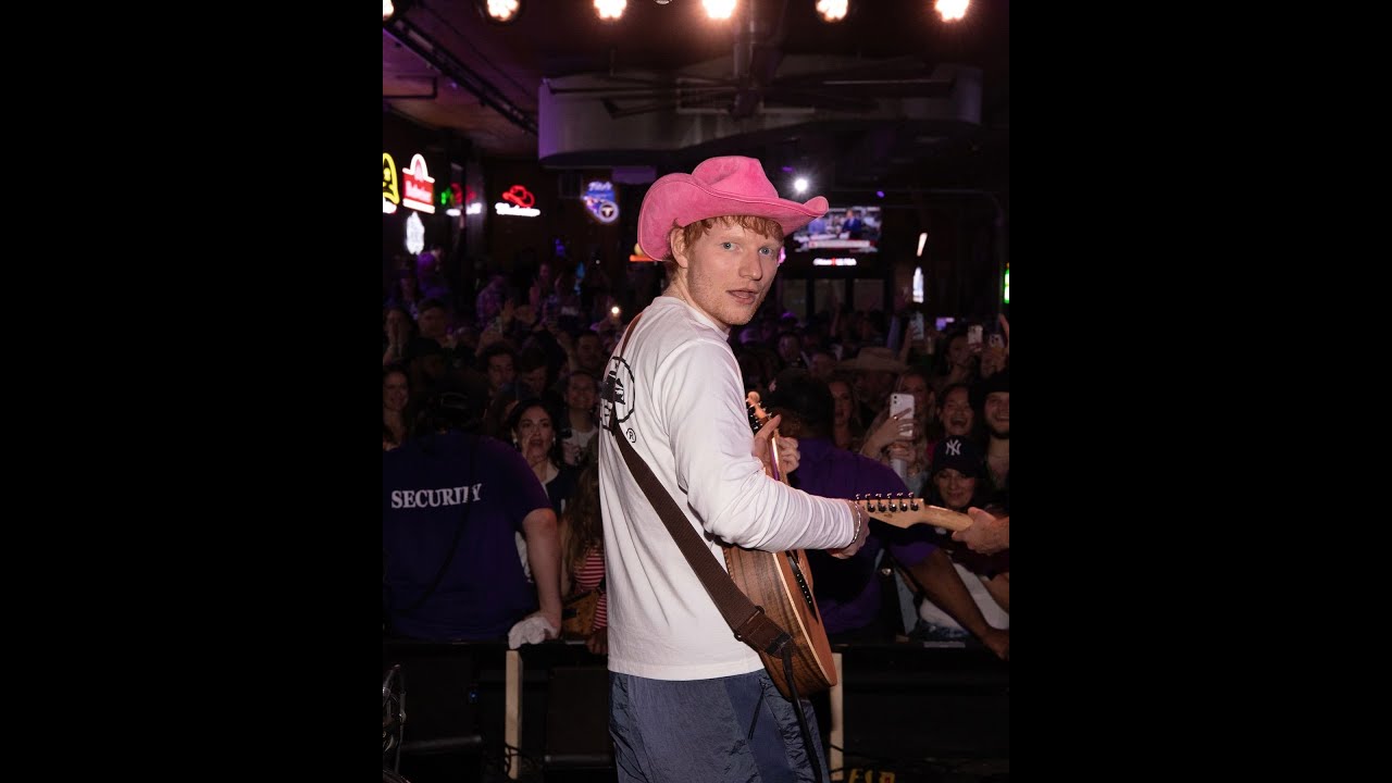 Ed Sheeran's Country Dream Come True?! - YouTube
