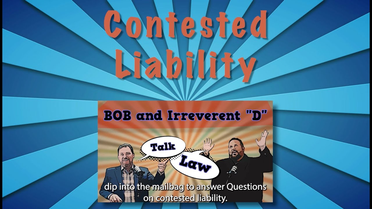 Contested Liability - YouTube