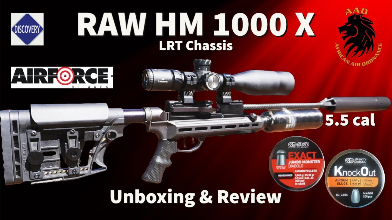 RAW HM 1000 X 5.5mm Unboxing and Review first chronograph numbers - YouTube