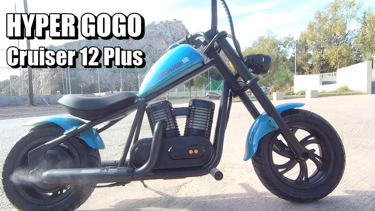 HYPER GOGO Cruiser 12 Plus - YouTube