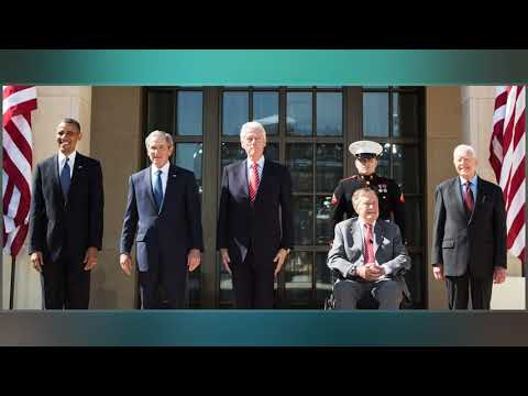 Living Presidents Of The United States - YouTube