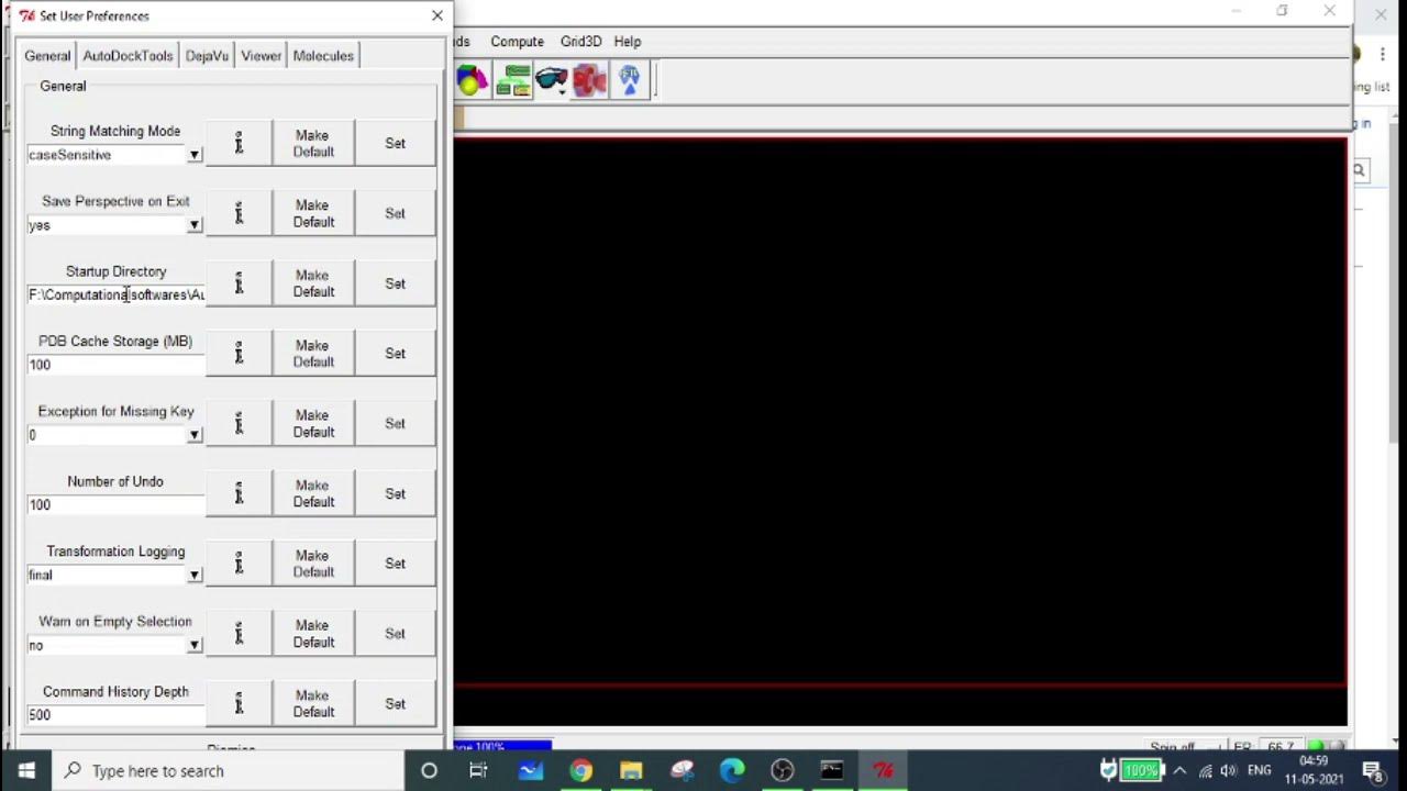 AutoDock Tutorial Part 1- Installing Autodock, MGL Tools, Open Babel, Python & PyMol - YouTube
