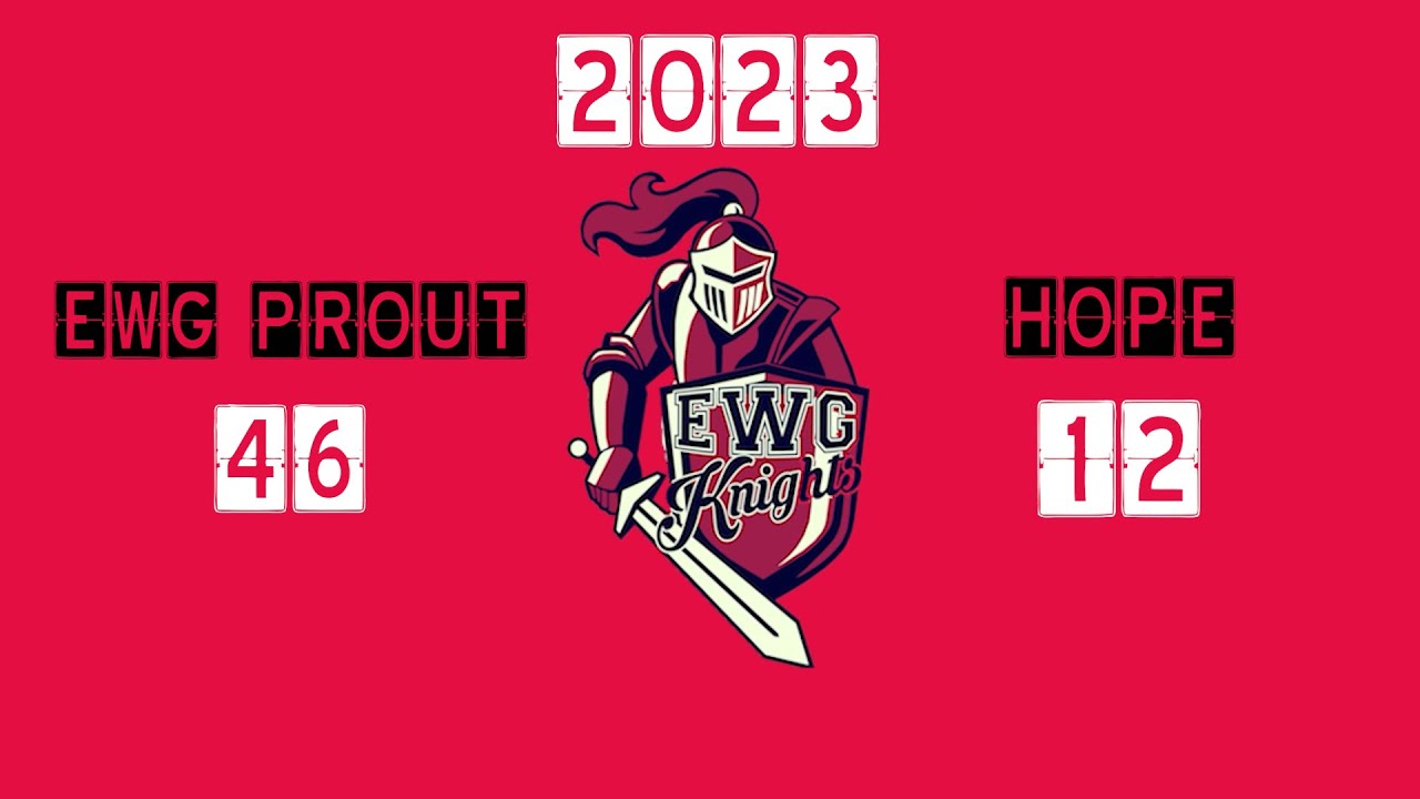 EWG Prout Scarlet Knights Week 2 Highlights - YouTube
